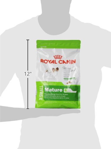 Royal Canin X-Small Adult 8+ Dry Dog Food, 2.5 lb bag