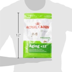 Royal Canin X-Small Aging 12+ Dry Dog Food, 2.5 lb bag