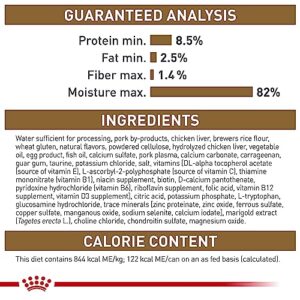 Royal Canin Feline Health Nutrition Aging 12+ Loaf in Sauce Canned Cat Food, 5.1 oz Can (24-Count)