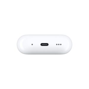 Apple AirPods Pro (2nd Generation) Wireless Ear Buds with USB-C Charging, Up to 2X More Active Noise Cancelling Bluetooth Headphones, Transparency Mode, Adaptive Audio, Personalized Spatial Audio