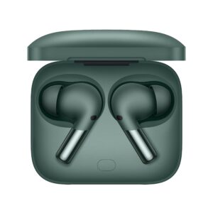 oneplus buds pro 2 - arbor green - audiophile-grade sound quality co-created with dynaudio, best-in-class anc, immersive spatial audio, up to 39 hour playtime with charging case, bluetooth 5.3