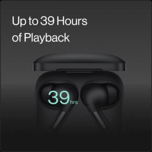 OnePlus Buds Pro 2 - Arbor Green - Audiophile-Grade Sound Quality Co-Created with Dynaudio, Best-in-Class ANC, Immersive Spatial Audio, Up to 39 Hour Playtime with Charging case, Bluetooth 5.3