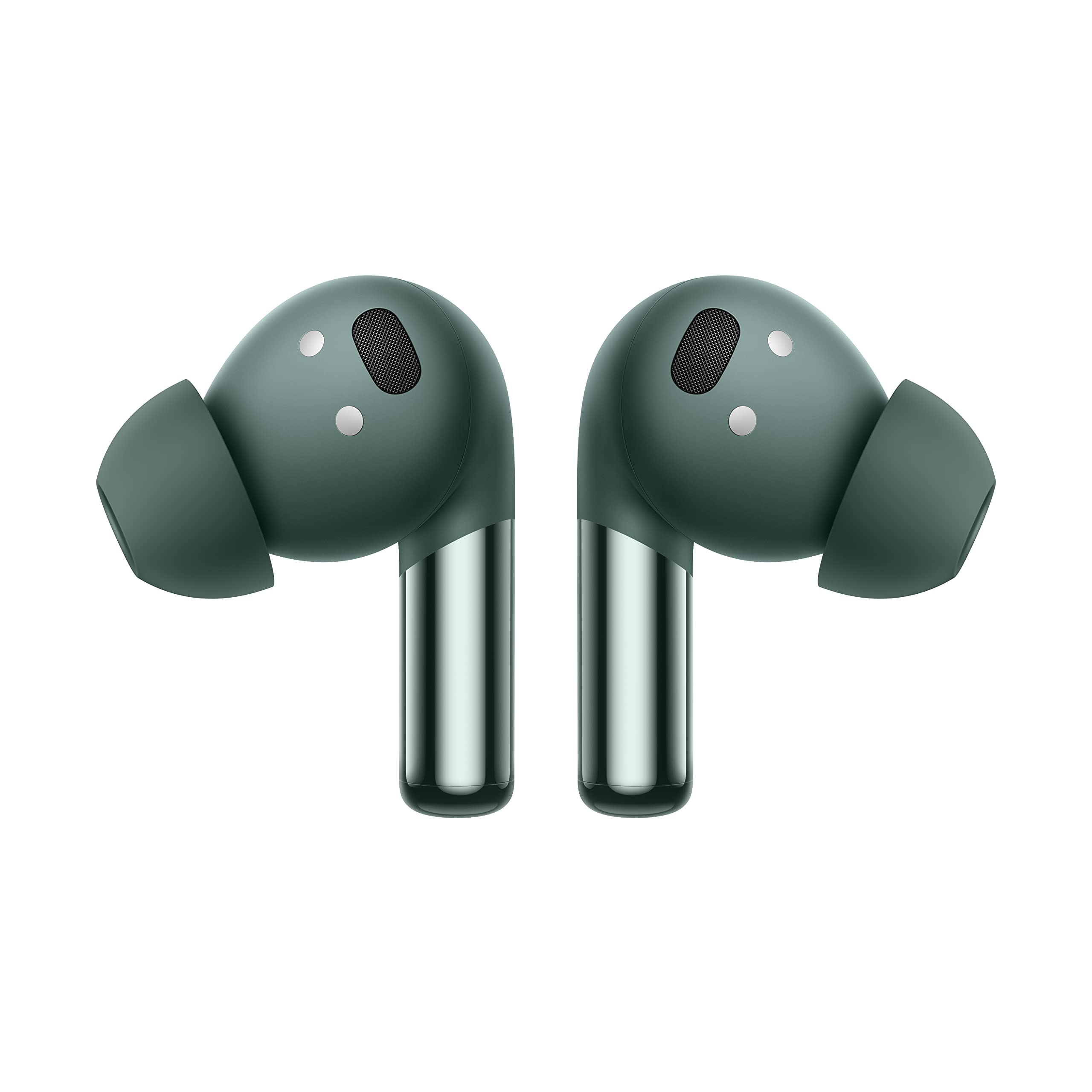 OnePlus Buds Pro 2 - Arbor Green - Audiophile-Grade Sound Quality Co-Created with Dynaudio, Best-in-Class ANC, Immersive Spatial Audio, Up to 39 Hour Playtime with Charging case, Bluetooth 5.3