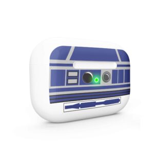 apple airpods pro case skin sticker - star droid airpods wrap