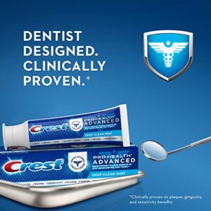 Crest Pro-Health Advanced Deep Clean Mint Toothpaste, 5.1 oz,