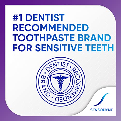 Sensodyne Rapid Relief Sensitive Toothpaste, Cavity Prevention and Sensitive Teeth Treatment - 3.4 Ounces