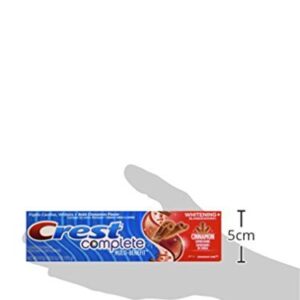 Crest Cinnamon Toothpaste, 6 Ounce, Pack of 2