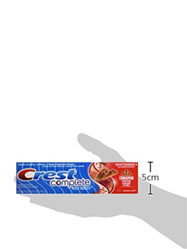 Crest Cinnamon Toothpaste, 6 Ounce, Pack of 2