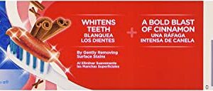 Crest Cinnamon Toothpaste, 6 Ounce, Pack of 2