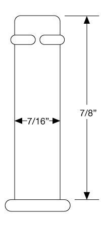 Soft Caster Wheel for Hardwood Floors Compatible with Herman Miller Aeron - 5 Casters