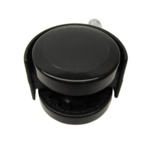 Soft Caster Wheel for Hardwood Floors Compatible with Herman Miller Aeron - 5 Casters