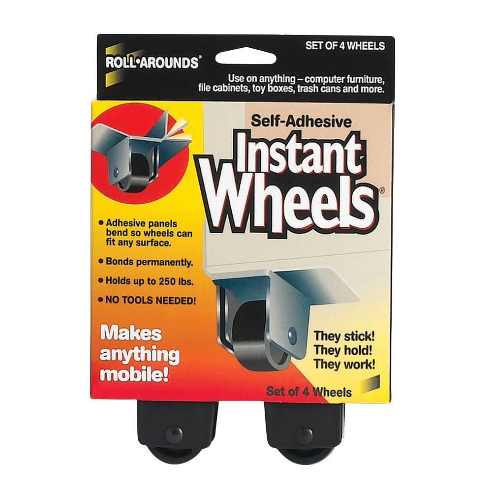 RollArounds® Self Stick Instant Wheels® 17234