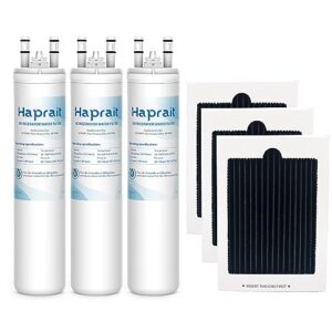 haprait hp005 replacement for ultrawf & paultra pure air ultra, compatible with pure source ultra, kenmore 9999, 469999, 46-9999, 3 pcs