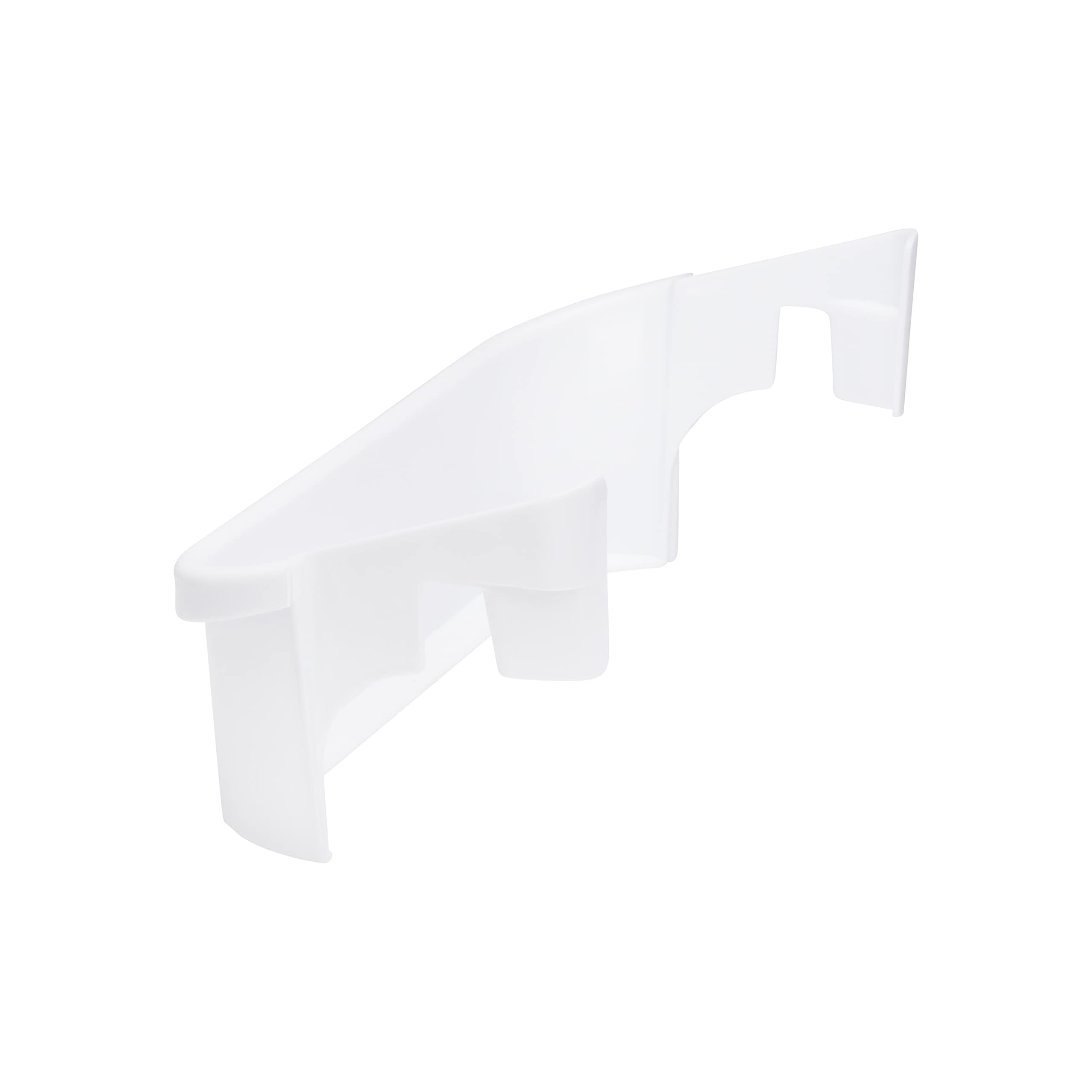 Kitchen Basics 101 White 240351601 Refrigerator Freezer Door Bin Side Shelf Replacement for Frigidaire Crosley Electrolux Kenmore Sears Side by Side Fridge AP2115974 Fits Model FRS, PLH, GLH, GLR, WRS