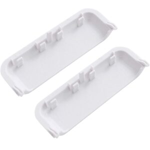 beaquicy w10714516 w10861225 dryer door handle replacement replacement for whirl-pool ken-more dryer - replaces ap5999398 ps11731583 w10861225vp - pack of 2