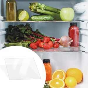 240350608 Refrigerator Glass Replacement,Glass Shelf Insert,Crisper Glass Replacement Compatible with Frigidaire Kenmore, White-Westinghouse, Crosley Glass Shelf Replacement AP2115928-24" x 15.5"