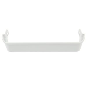 hecasa 240338101 ap2115860 refrigerator door bin shelf compatible with frigidaire or kenmore refrigerator for 891051 ps429873 replacement only white abs plastic