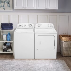 Kenmore 29" Front Load Gas Dryer with Wrinkle Guard and 7.0 Cubic Ft. Total Capacity, White