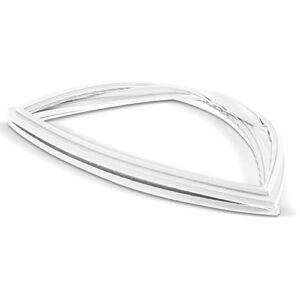 whole parts refrigerator freezer door seal gasket (white) part# 5304502761 - replacement and compatible with some electrolux, kenmore, crosley, white westinghouse and frigidaire refrigerators