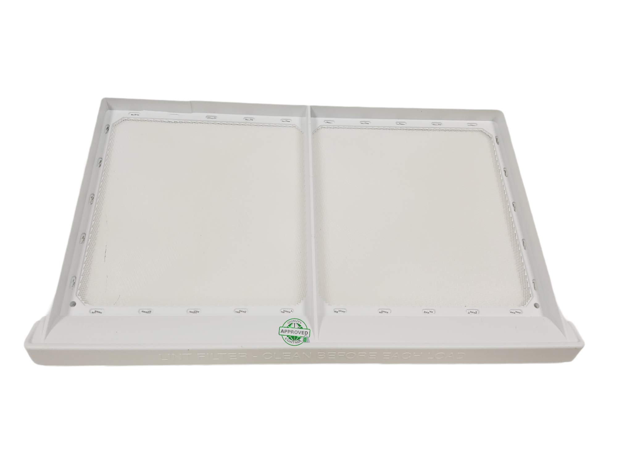 GLOB PRO SOLUTIONS 131450300 Dryer Lint Filter Screen & Cover 12" length Approx. Replacement for and compatible with Frigidaire Kenmore White Westinghouse Electrolux 131450300 Heavy DUTY