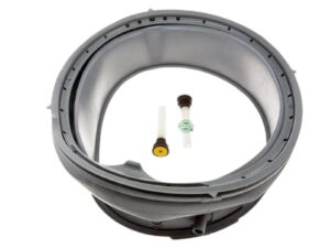 glob pro solutions eap1148773-pd00000224 washer bellow door & tub boot seal kit 19". diameter replacement for/compatible with frigidaire brands include kenmore white westinghouse crosley heavy duty