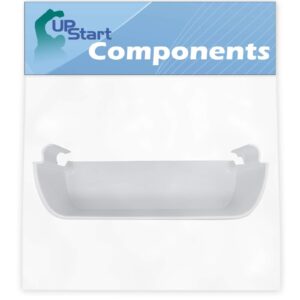 240323001 refrigerator door bin replacement for kenmore/sears 25354632500 refrigerator - compatible with 240323001 white door bin - upstart components brand