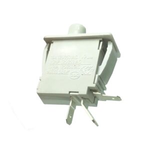 we4m415 dryer door switch replacement part (3 wire) for ge hotpoint kenmore, replace we4m157, we4m335, we4m349, we4m337, ap4366862, ea2344321, ps2344321 - white