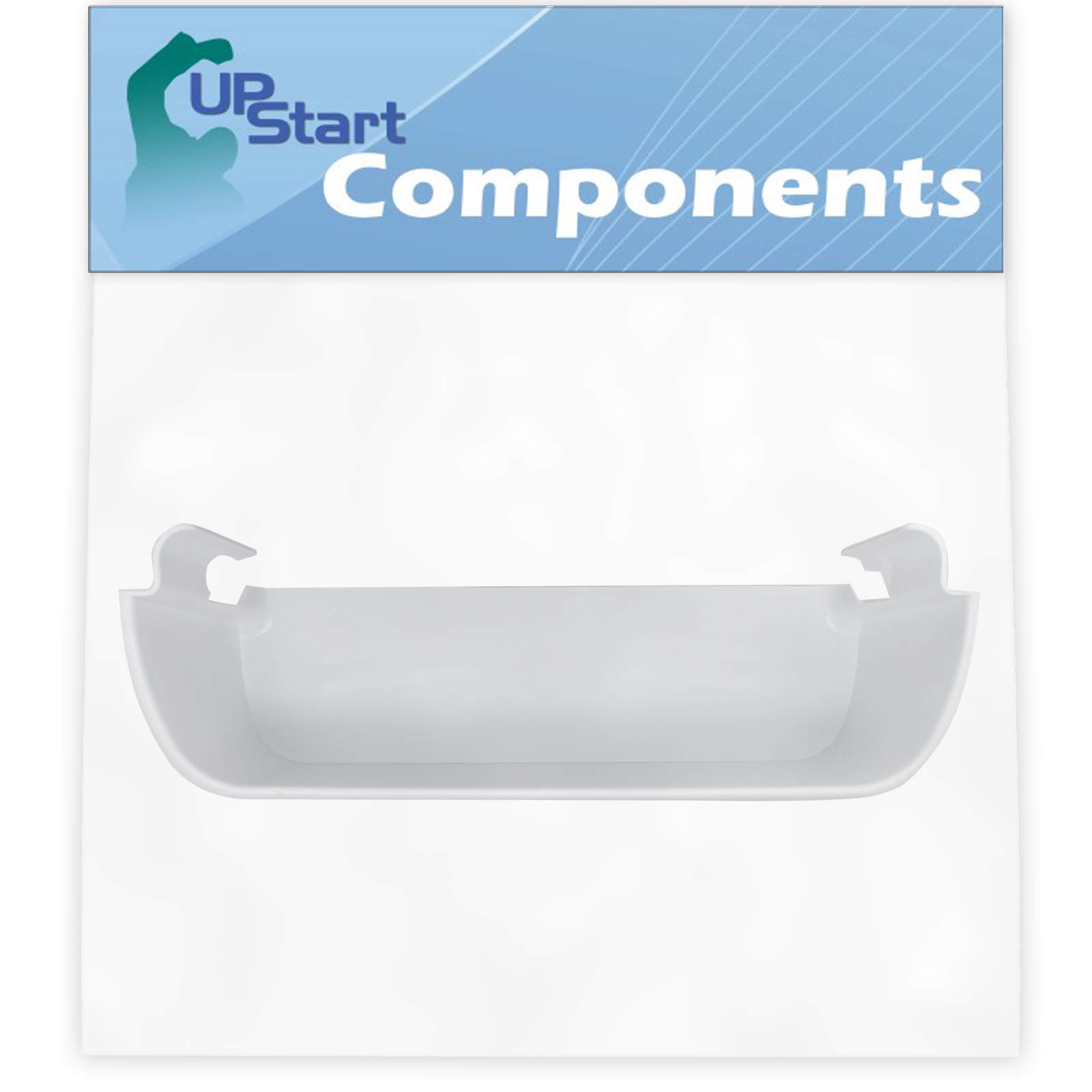 240323001 Refrigerator Door Bin Replacement for Kenmore/Sears 2535462340B Refrigerator - Compatible with 240323001 White Door Bin - UpStart Components Brand