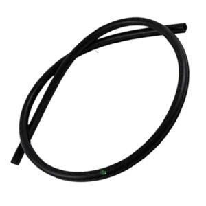 globpro 316239700 ck900268 electric range oven door seal with clips 52" long approx. replacement for and compatible with frigidaire kenmore white-westinghouse crosley heavy duty (5303202011)