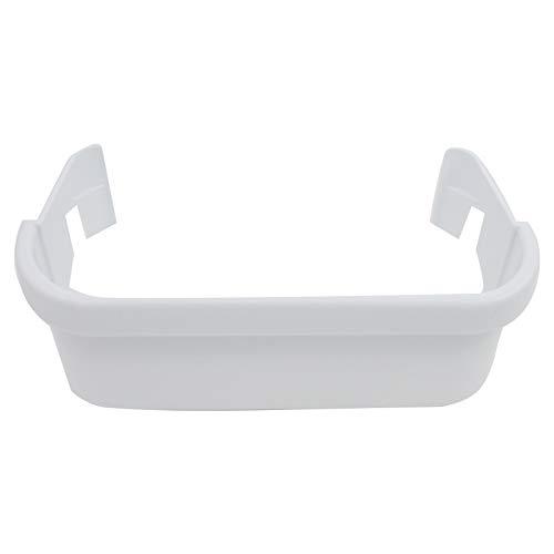 240323001 Refrigerator Door Bin & 240351601 Freezer Door Bin Side Shelf Replacement for Kenmore/Sears 25354629400 Refrigerator - Compatible with 240323001 & 240351601 White Door Bin