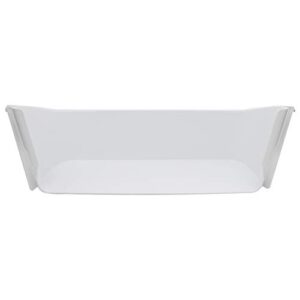 240323001 Refrigerator Door Bin & 240351601 Freezer Door Bin Side Shelf Replacement for Kenmore/Sears 25354629400 Refrigerator - Compatible with 240323001 & 240351601 White Door Bin