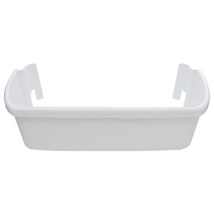 240323001 Refrigerator Door Bin & 240351601 Freezer Door Bin Side Shelf Replacement for Kenmore/Sears 25354629400 Refrigerator - Compatible with 240323001 & 240351601 White Door Bin