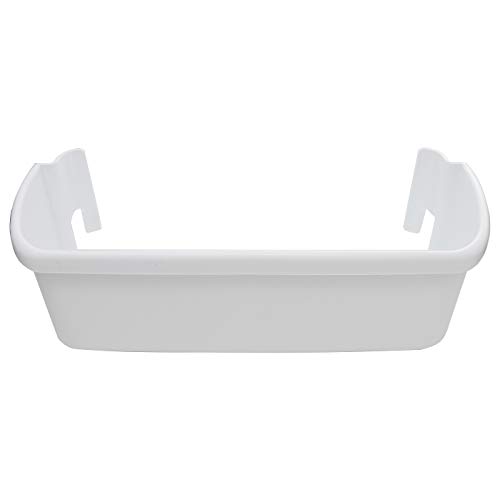 240323001 Refrigerator Door Bin & 240351601 Freezer Door Bin Side Shelf Replacement for Kenmore/Sears 25354629400 Refrigerator - Compatible with 240323001 & 240351601 White Door Bin