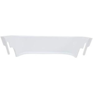 240323001 Refrigerator Door Bin & 240351601 Freezer Door Bin Side Shelf Replacement for Kenmore/Sears 25354629400 Refrigerator - Compatible with 240323001 & 240351601 White Door Bin