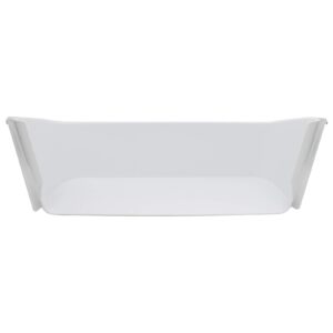 240323001 Refrigerator Door Bin & 240351601 Freezer Door Bin Side Shelf Replacement for Kenmore/Sears 25356953600 Refrigerator - Compatible with 240323001 & 240351601 White Door Bin