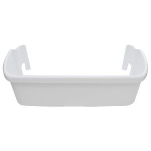 240323001 Refrigerator Door Bin & 240351601 Freezer Door Bin Side Shelf Replacement for Kenmore/Sears 25356953600 Refrigerator - Compatible with 240323001 & 240351601 White Door Bin