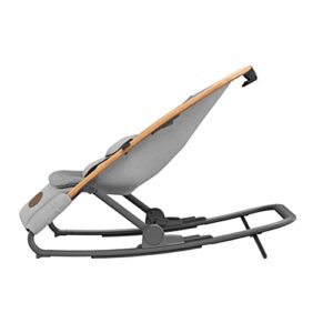 Maxi-Cosi Kori 2-in-1 Rocker, 2 Modes of use with Rocker and Stationary Options, Essential Grey