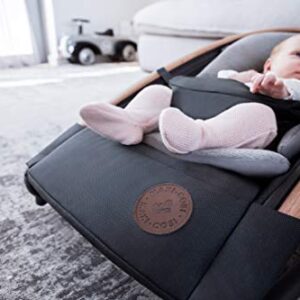 Maxi-Cosi Kori 2-in-1 Rocker, 2 Modes of use with Rocker and Stationary Options, Essential Grey