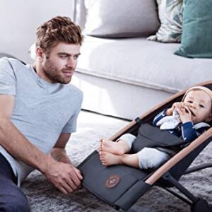 Maxi-Cosi Kori 2-in-1 Rocker, 2 Modes of use with Rocker and Stationary Options, Essential Grey