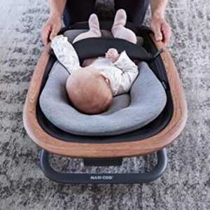 Maxi-Cosi Kori 2-in-1 Rocker, 2 Modes of use with Rocker and Stationary Options, Essential Grey