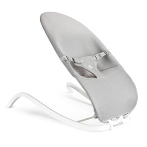 munchkin® spring 2-in-1 baby bouncer & rocker - portable, lightweight & compact with 3 recline positions for newborns up to 20 lbs.