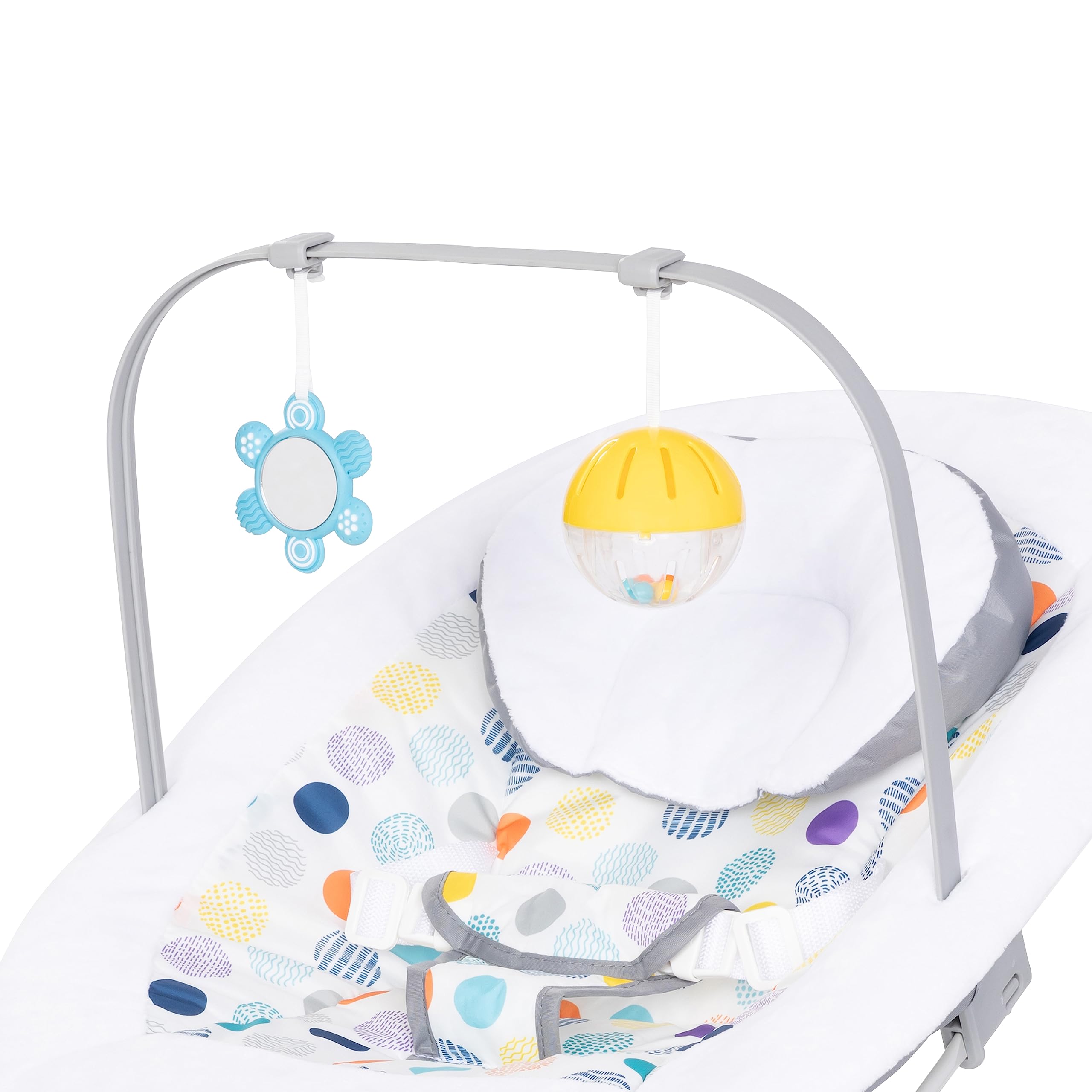 Smart Steps My First Rocker 2 Bouncer, Orbits White