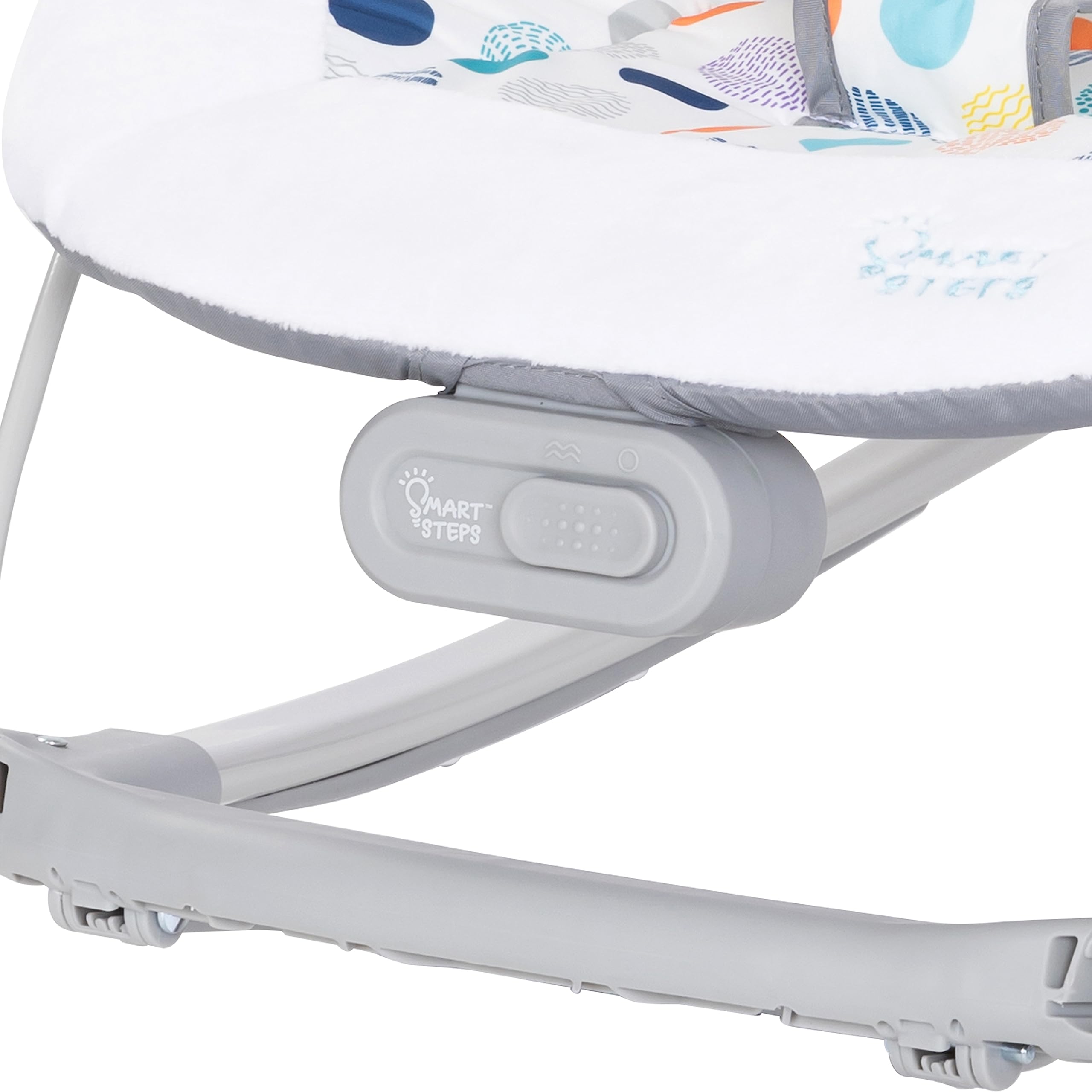 Smart Steps My First Rocker 2 Bouncer, Orbits White