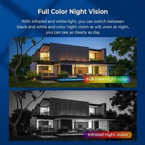 1080P Light Bulb Camera, Wireless WiFi Home Security Camera 360° Surveillance Cam with Motion Detection Alarm Night Vision Light Socket Camera (1 Pack 5G&2.4G with 64G SD Card)