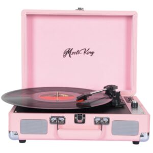 generic mzl-p01 turntables pink