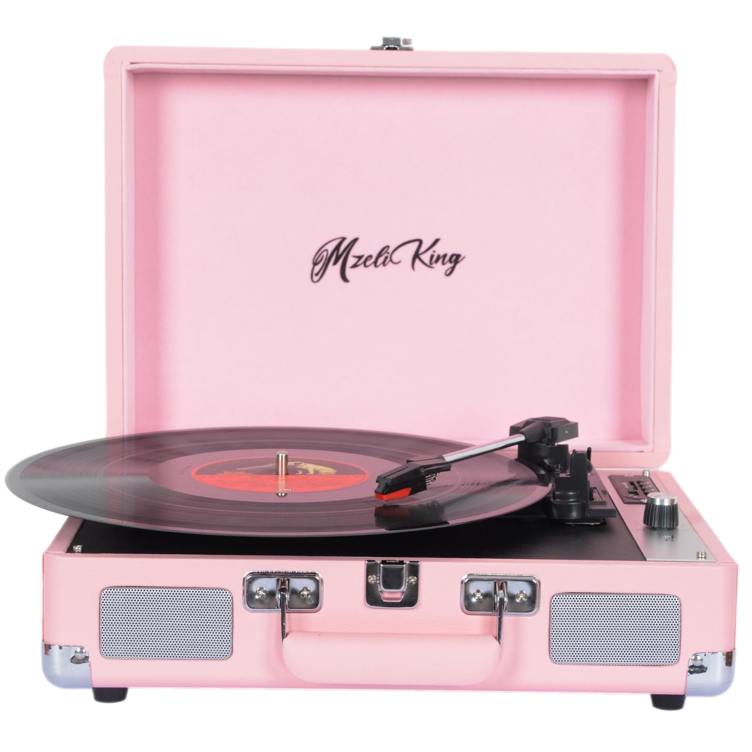 Generic MZL-P01 Turntables Pink