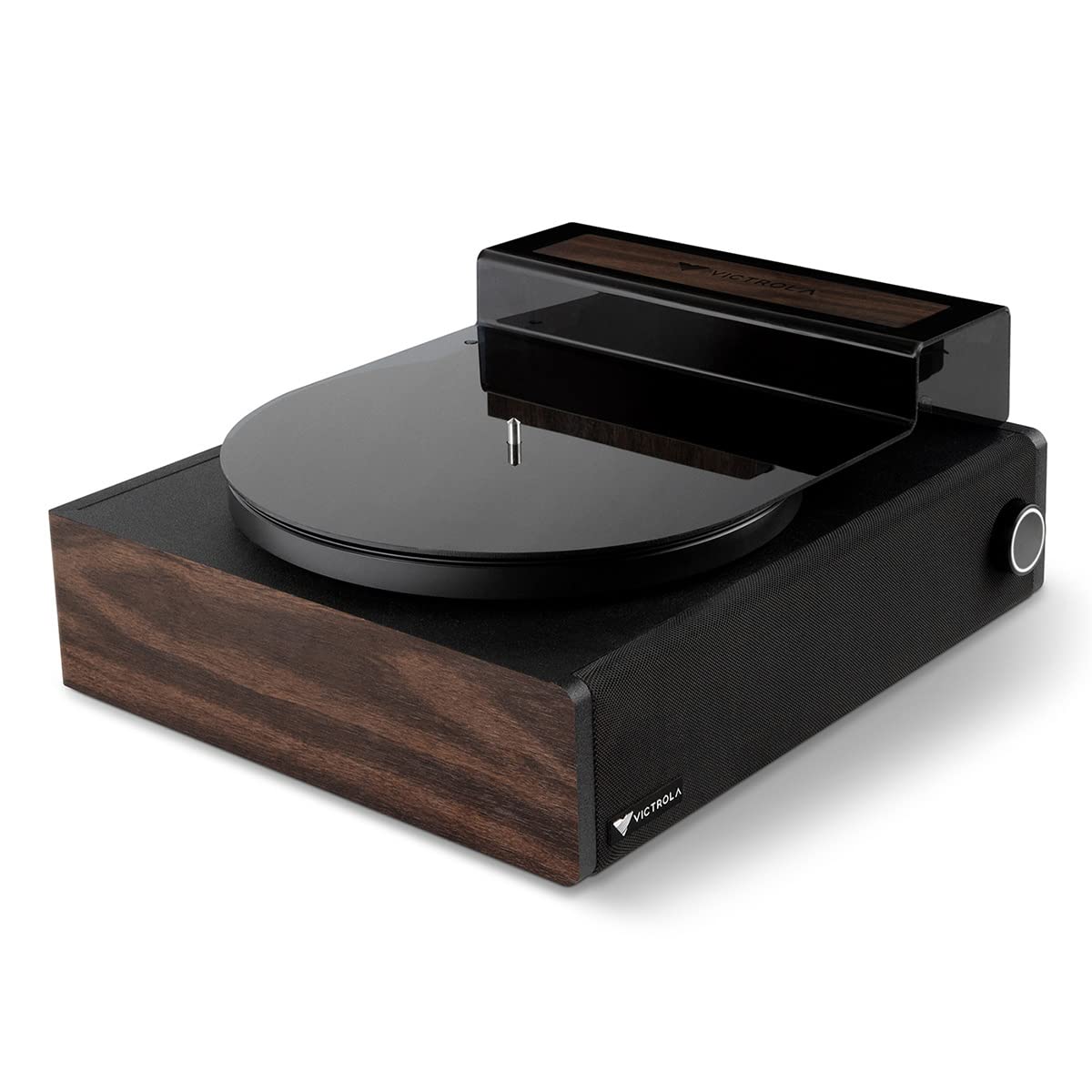 Victrola Premiere V1 Sound Bar Turntable - Premium Vinyl Record Player with Built-In Speakers (10W x2), Bluetooth and RCA Preamp Output, Supports 33-1/3 and 45 RPM Vinyl Record