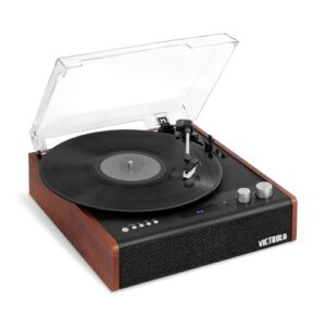 victrola brighton bluetooth record player