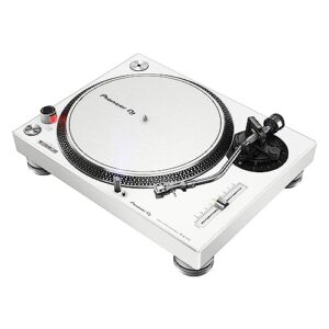 pioneer dj plx-500 direct drive turntable - white