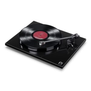 rega planar 1 plus turntable in matt black